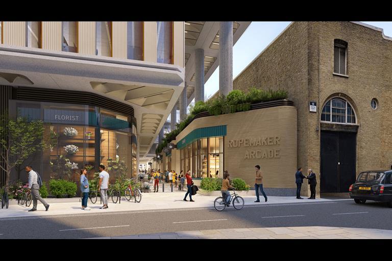 Lipton Rogers submits plans to replace Linklaters’ City HQ with two office towers | News | Building